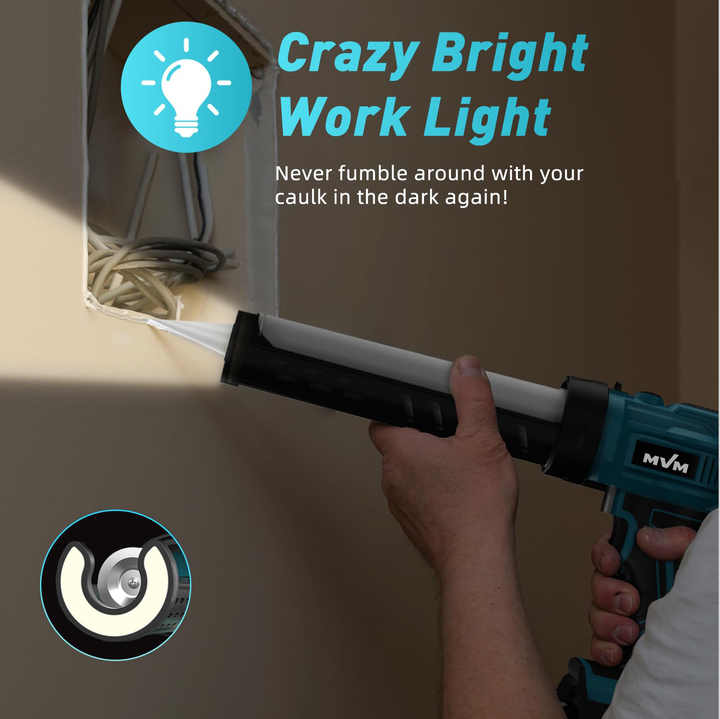 20v Mini Electric Caulking Gun - Efficient & Reliable
