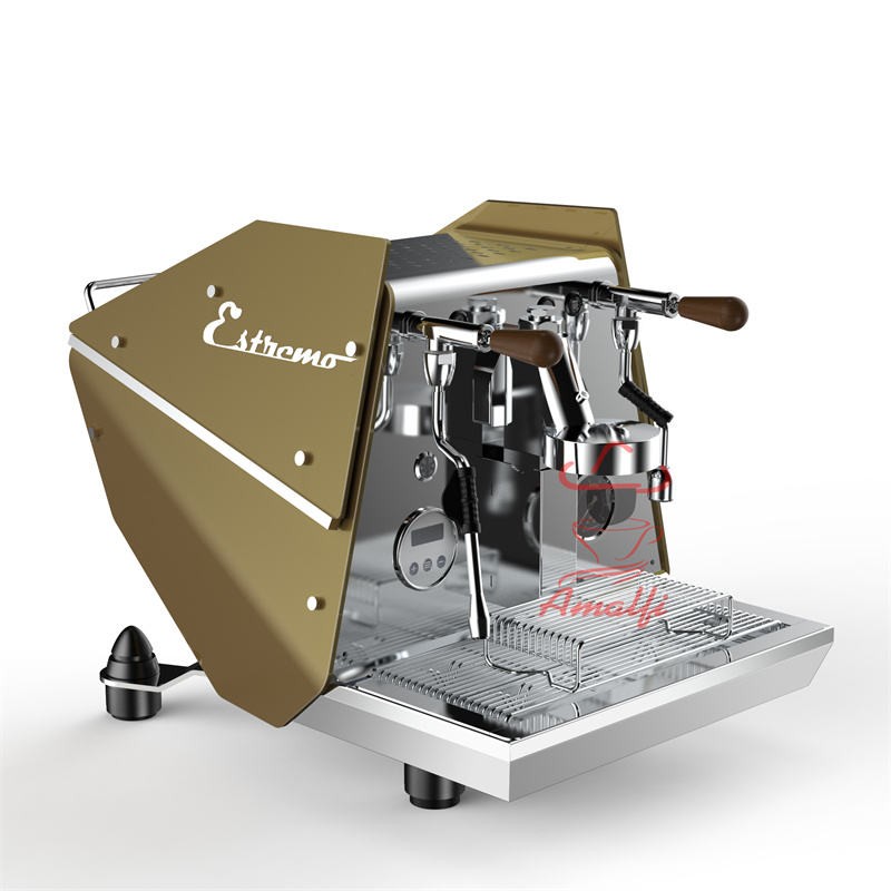 Estremo Dual Boiler Espresso Machine - Programmable & Versatile