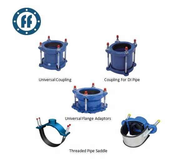 Universal Flange Adaptors and Couplings - Durable & Versatile
