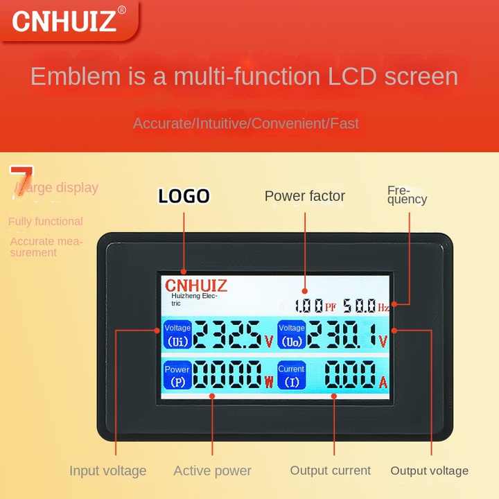 Single Phase Voltage Regulator 220v AC Voltage Regulator Power Supply 0 ...