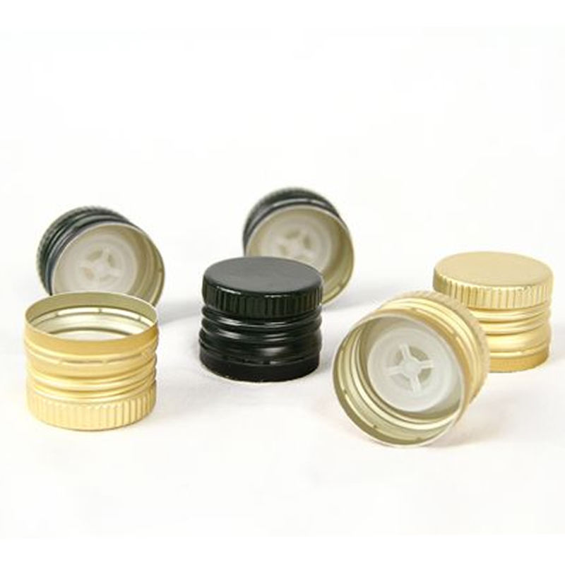 Recyclable Aluminium Screw Cap for Wine & Whisky Bottles