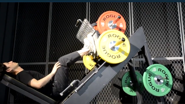 Leg Press Rogue - 45 Degree Vertical Leg Press Machine for Sale