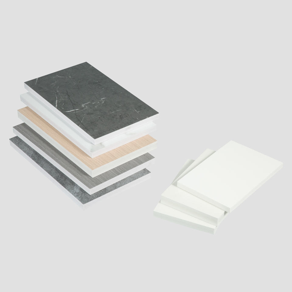 1220*2440mm PVC Foam Board PVC Foam Sheets Laminated PVC Board for ...