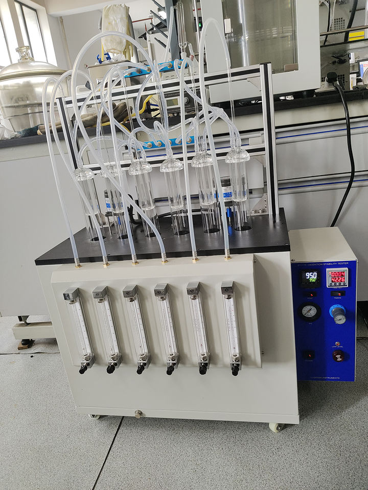 Laboratory Oxidation Stability Tester for Inhibited Mineral Oils Fuel ...