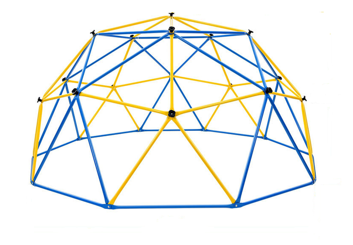 6FT Monkey Bars - Geometric Steel Frame Climbing Dome