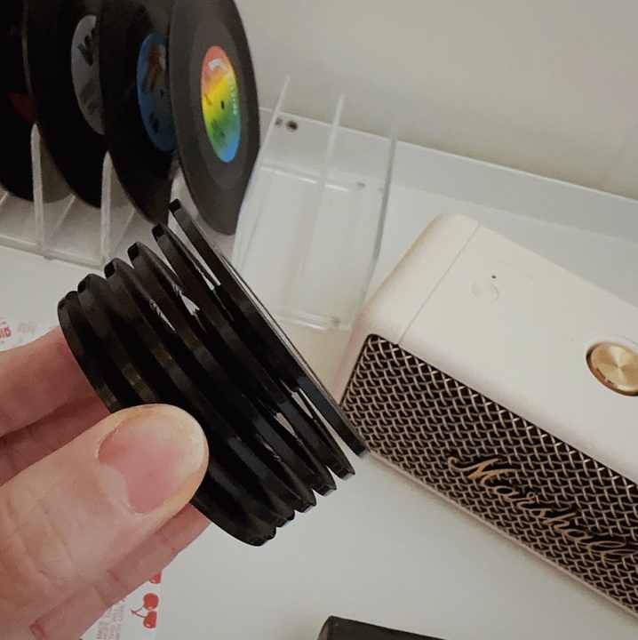 6cm NFC Custom Album cd Music Fridge Magnet| Alibaba.com
