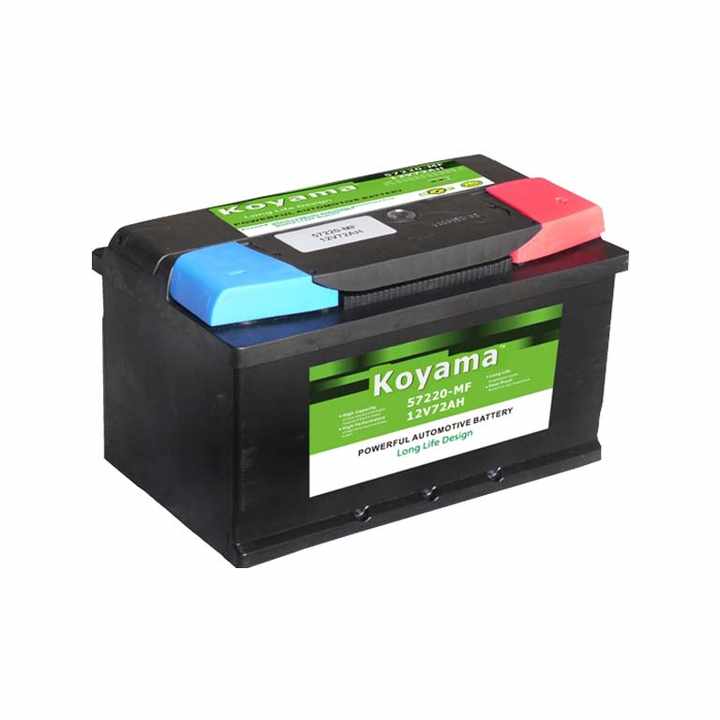 Super Start Batteries 57220 DIN Auto Car Battery 12V 72Ah Alibaba