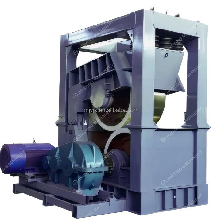 Energy Saving Vertical Type Dolomite Cobblestone Roller Crusher ...