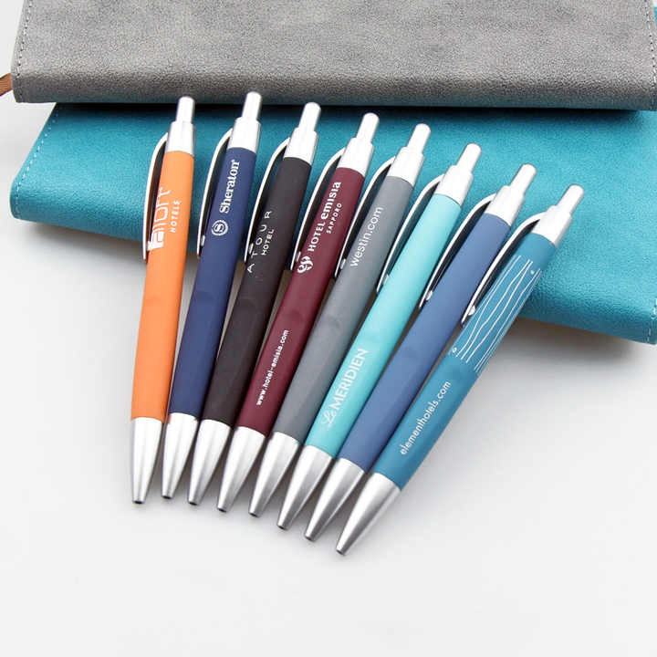 Personalized With Logo Print Ball Point Pen Advertising Cheapest ...