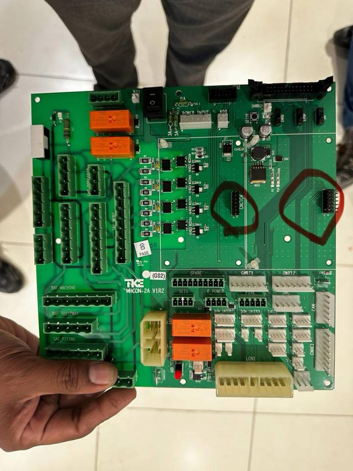 원래 수입 엘리베이터 부품 엘리베이터 PCB 보드 MHCON-2A V1R2| Alibaba.com