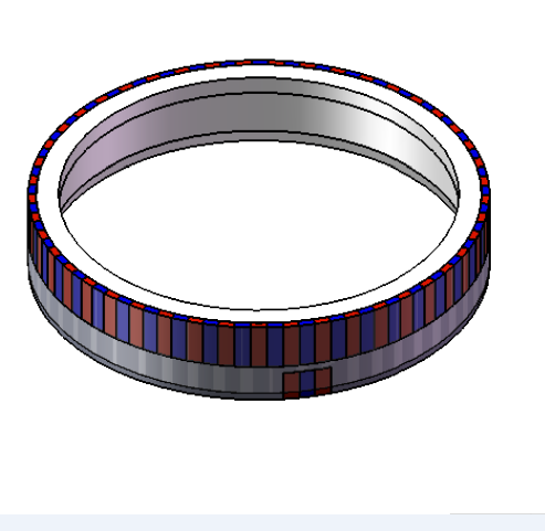 encoder sensor multi poles magnets encoders 360poles,36poles,6 poles ...