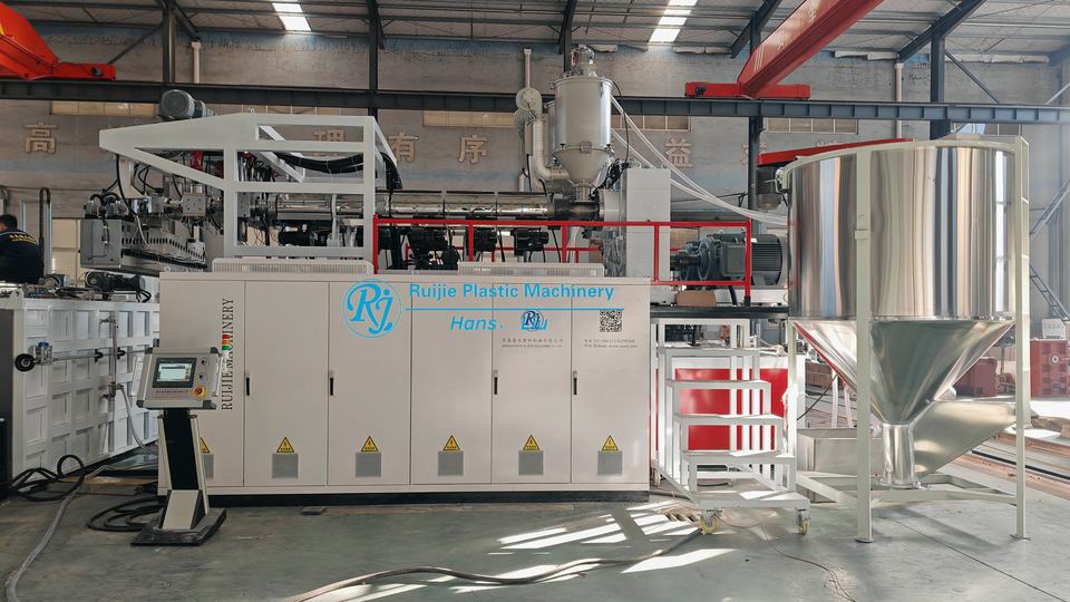 RUIJIE High Polymer Coil Mattress Making Machine Production Line PE EVA ...