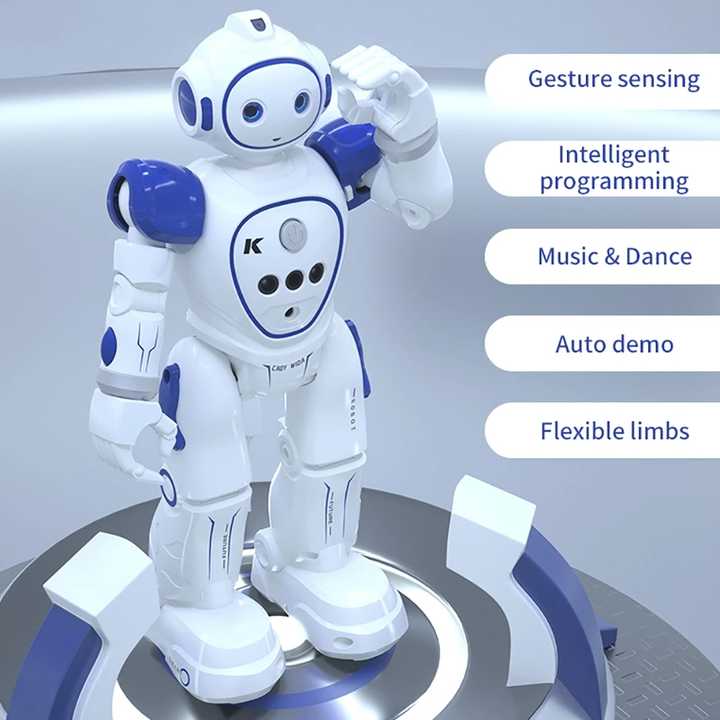 RC Smarts Educational Robot Dance Sing Programable Remote Control Robot ...