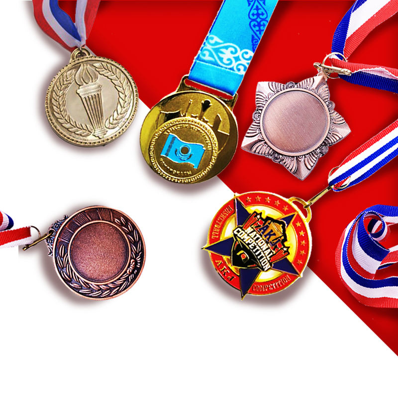 Customization of Various Gold Silver Copper and Chrome Medals, Products ...