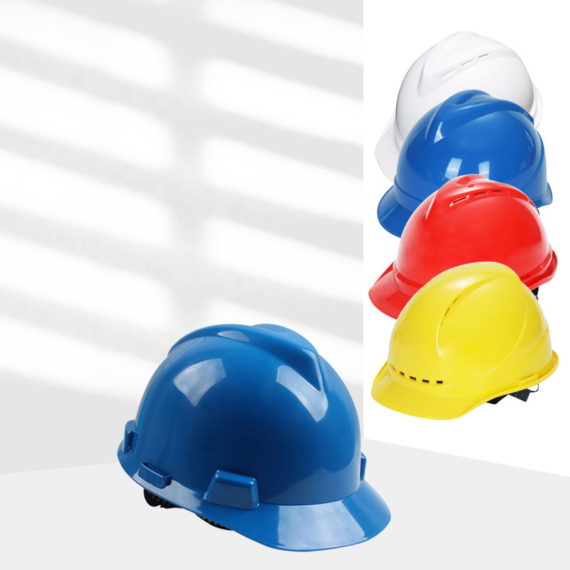 Olayme Engineering Safety Helmet OLM-AM001 V/Y Type 4-Point Extra Hard ...