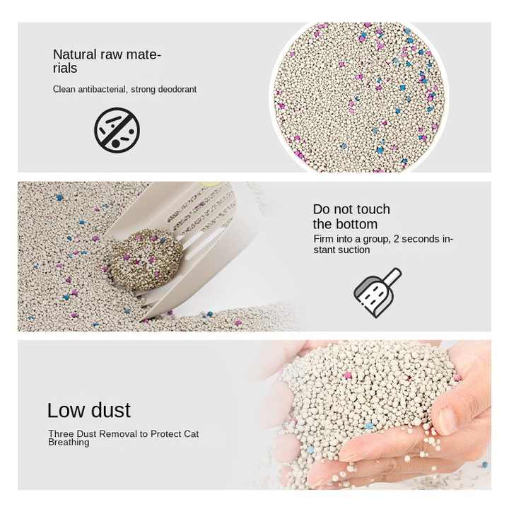 Hesen Pet Technology Eco-Friendly Bentonite Cat Litter 10.00kg Value ...