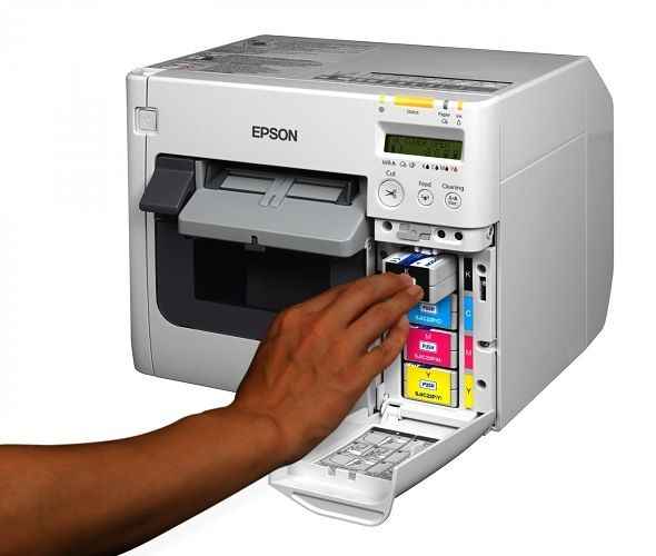 Inkjet Label - Self Adhesive Sticker for Primera Printers