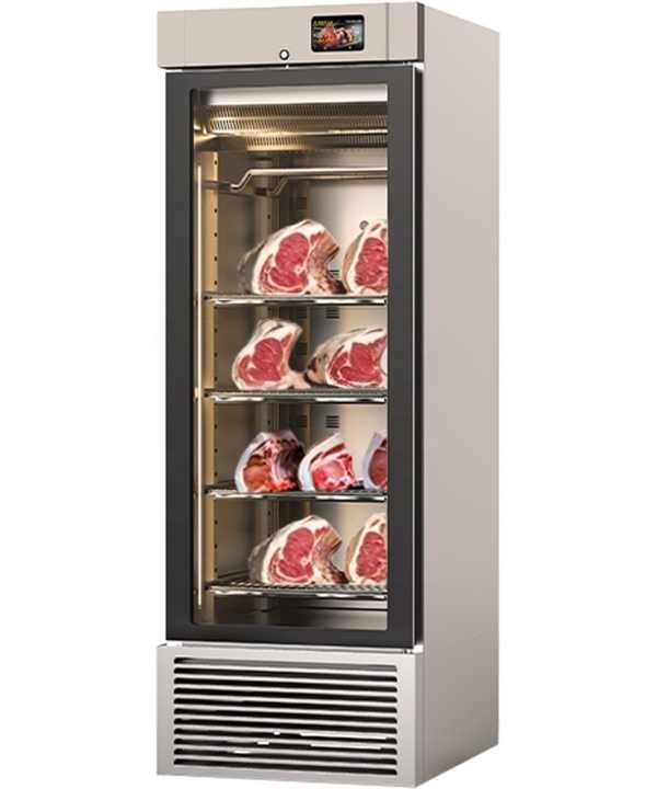 60KG Beef Steak & Sausage Meat Cheese Dry Aging Cooler Fridge Single ...