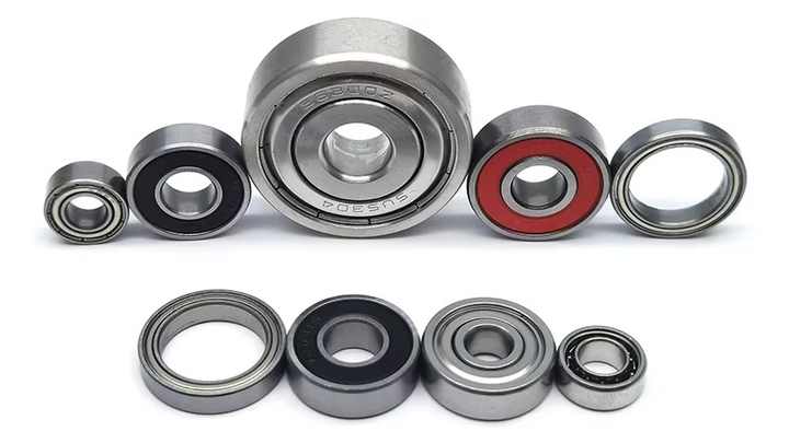 High Precision Open Ball Bearing 6210 Z ZZ RS 2RS RZ Chrome Steel for ...