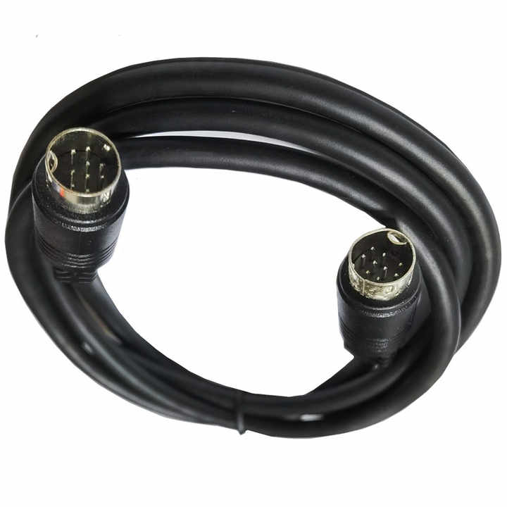 Mini Din 9-Pin Audio Cable - 1m, 2m, 3m - Compatible for Video Games