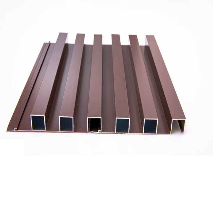 Aluminium Wall Cladding Profile - Unitized Curtain Wall System