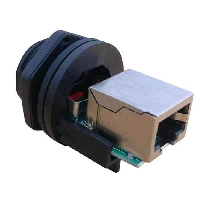 D TYPE Horizontal Vertical RJ45 Xlrnet Connector Ethernet RJX8FD3VB ...
