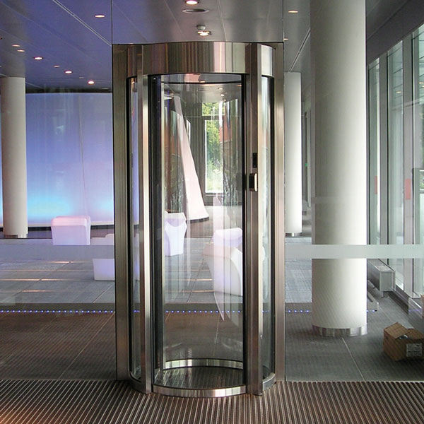 Centurion Cylindrical High Security Portal - Intelligent Mantraps