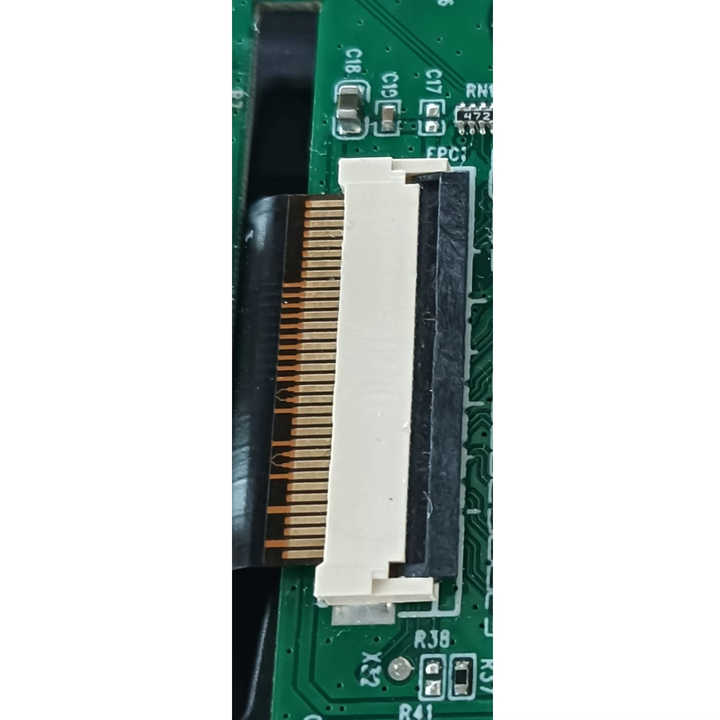 FL.000152 IEC60320 C8 Connector - LCD Display Module Accessory