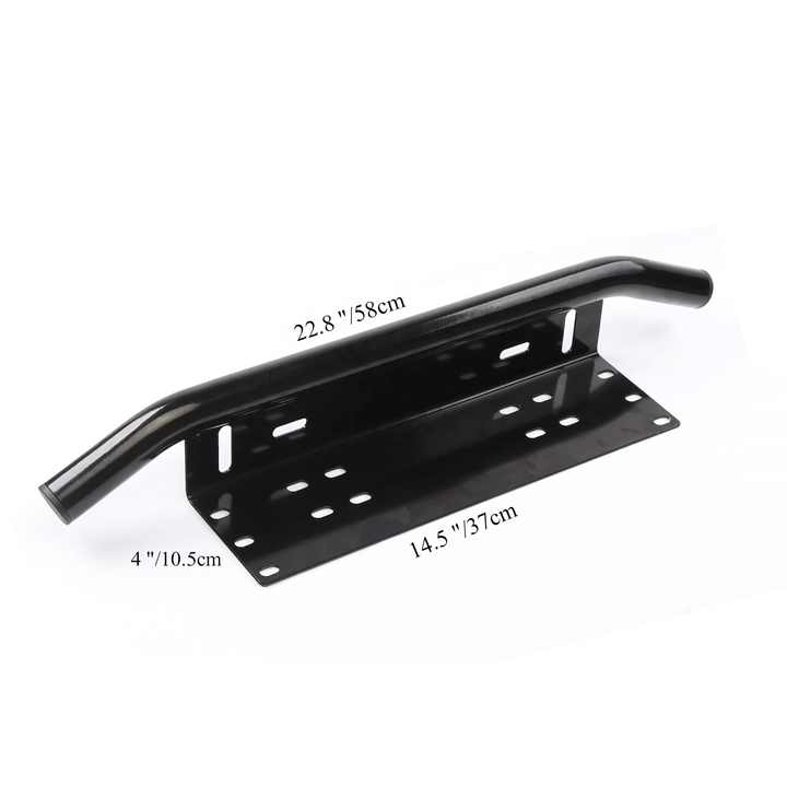 Heavy-Duty Metal License Plate Frame Reinforced Anti-Collision Design ...