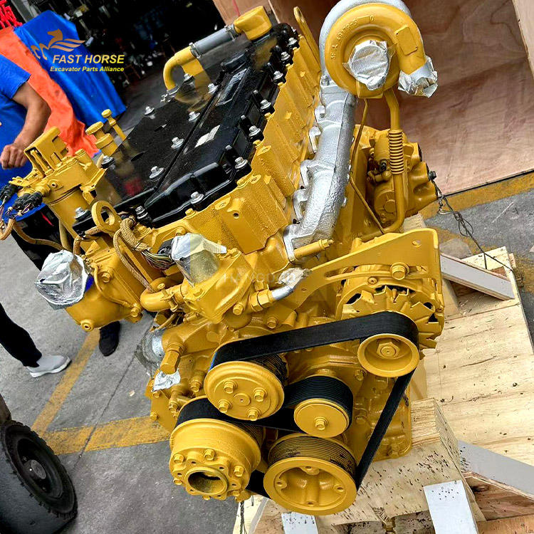 Renew Used Original Diesel Engine C15 Complete Engine Assembly C4.4 C6.4 C7 C7.1 C9 C11 C13 C15 ...