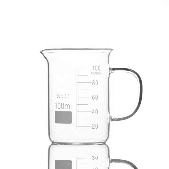 Tiandi 10L Glass Measuring Beaker - Heat Resistant & Precise