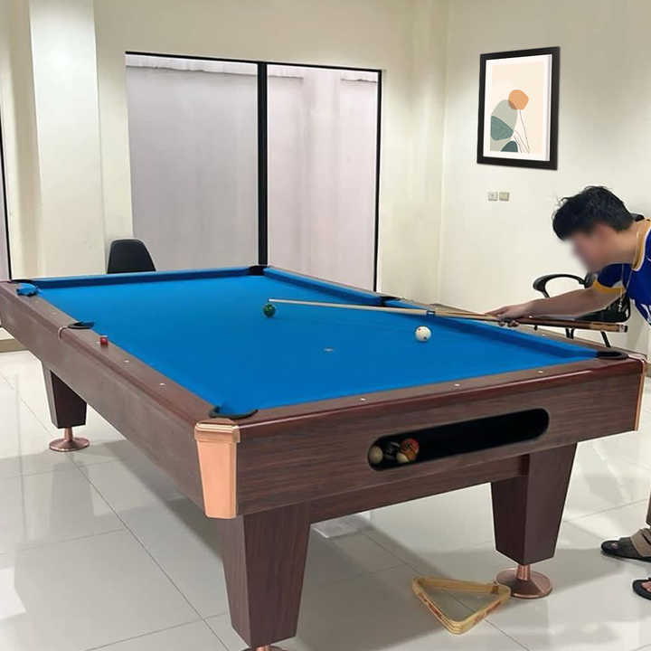 Maxima 8 Solid Wood Diamond Pool Table - Professional Quality