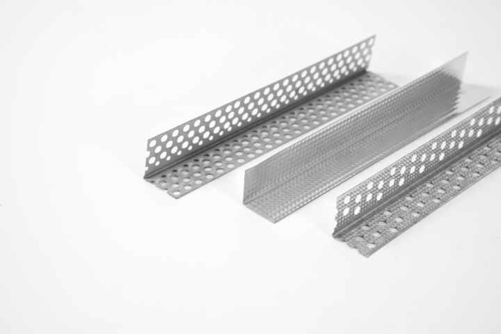 Gypsum Board Ceiling System with Galvanized Metal Corner Bead