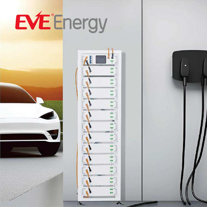 Eve HVI-60.0 Lifepo4 Battery Pack - 100ah 614.4V 61.44kwh