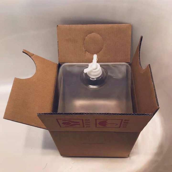 Bib Bag in Box Coffee Dispenser - Food Level Liquid Container