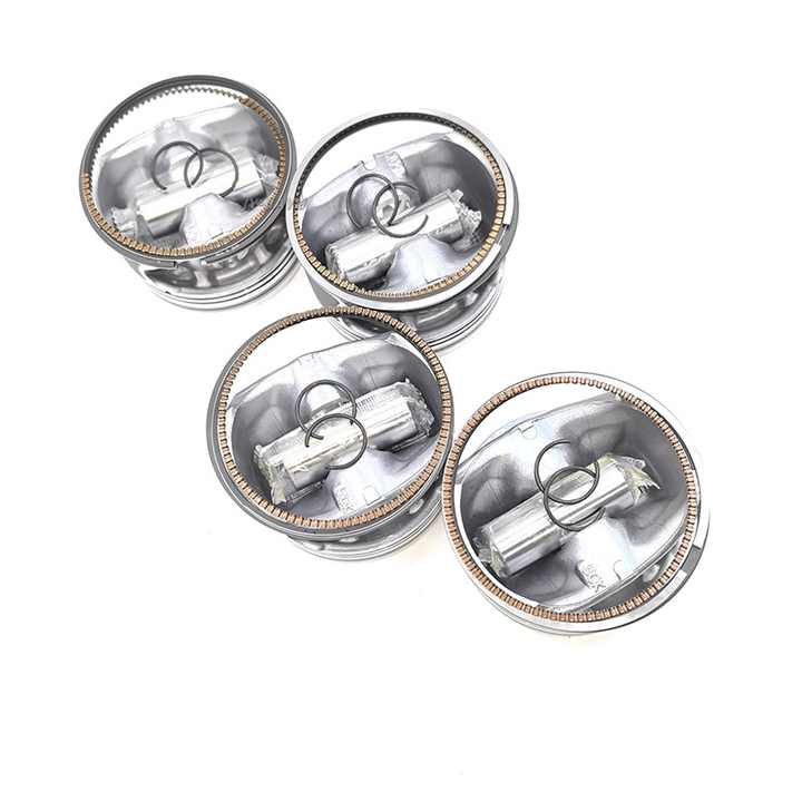 Engine Piston Set for Mercedes Benz W176 W246 C117 X156 A180 A200 B180 ...