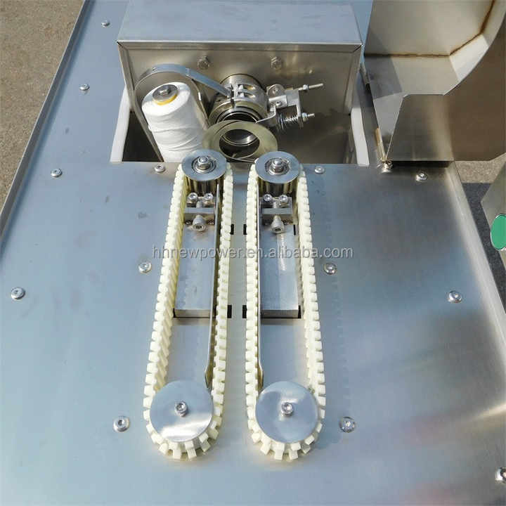 Automatic Sausage Tie Linker Machine New Enema Salami Chorizo Knot ...