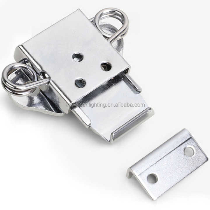 Metal Iron Spring Loaded Butterfly Twist Toggle Latch Medium Keep Clamp ...