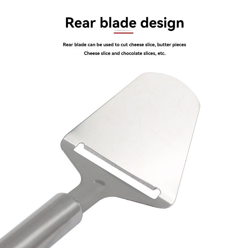 Multi Functional Stainless Steel Cheese Knife Cheese Blade Ham Planer ...