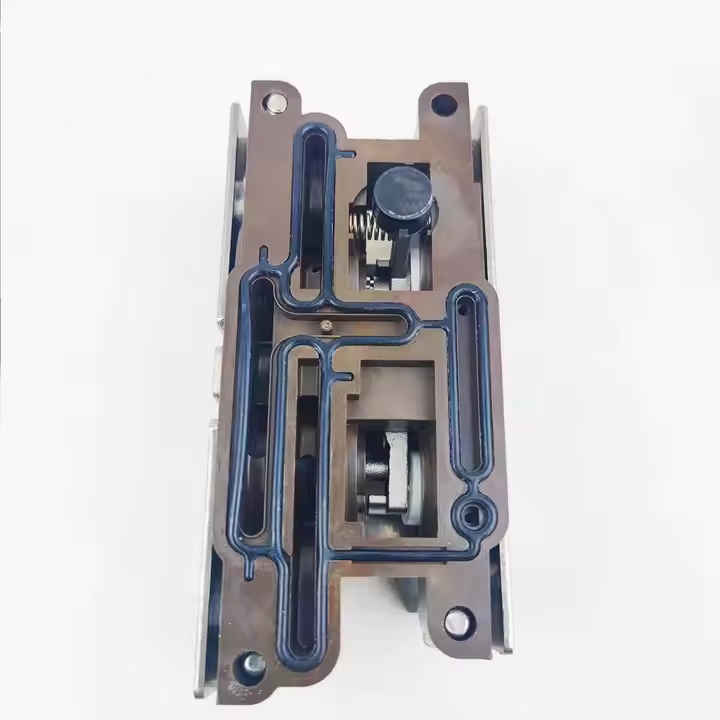 Aluminum Pneumatic Action Fisher Relay DVC6200 AC Motor Accessory for ...