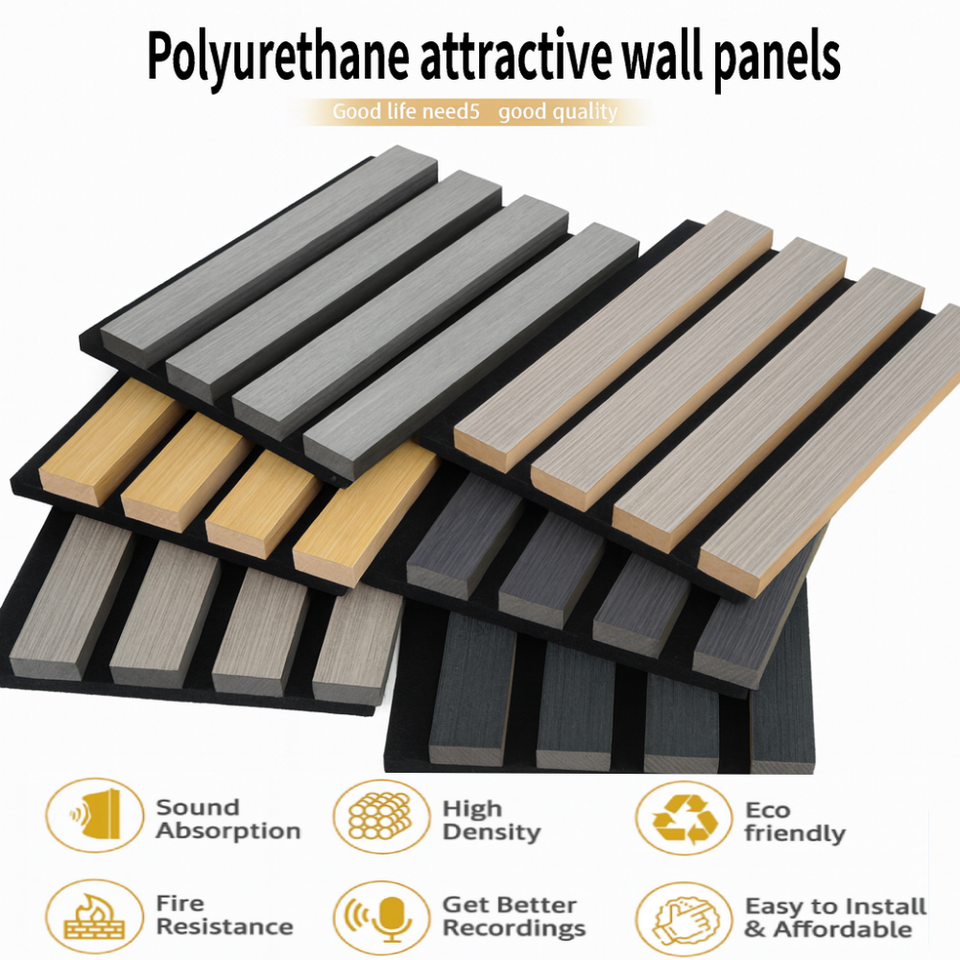 Modern Design Acoustic Wall Panels for Music Classroom Soundproof ...