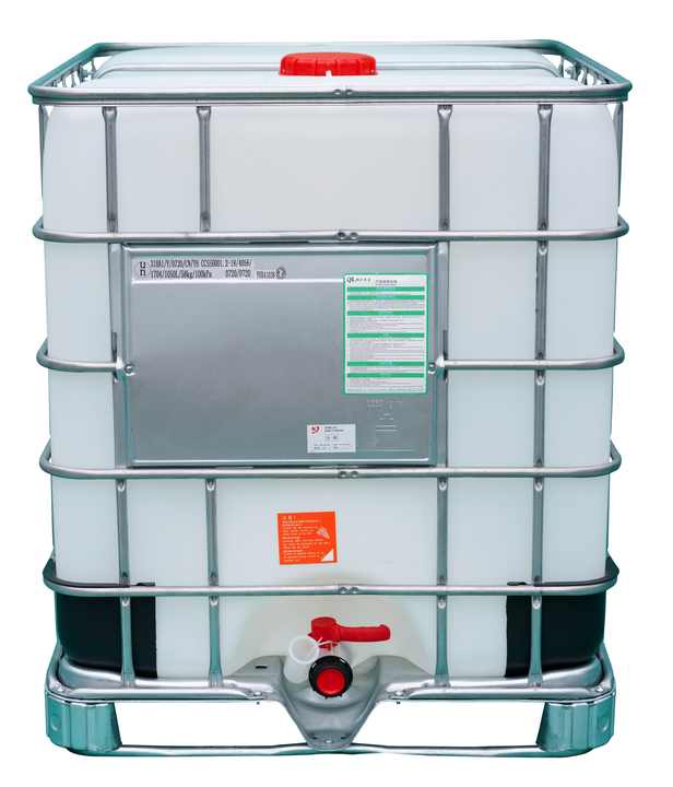 Tanque IBC de almacenamiento de reactivo químico 1000L| Alibaba.com