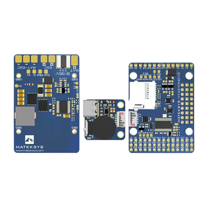 MATEK H743-WING V3 ArduPilot INAV 3-8S H Flight Controller 30.5Xmm For RC Airplane Multirotor ...