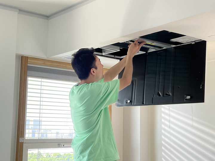 Central Double Way ERV HRV for Apartment - Fresh Air Solutions