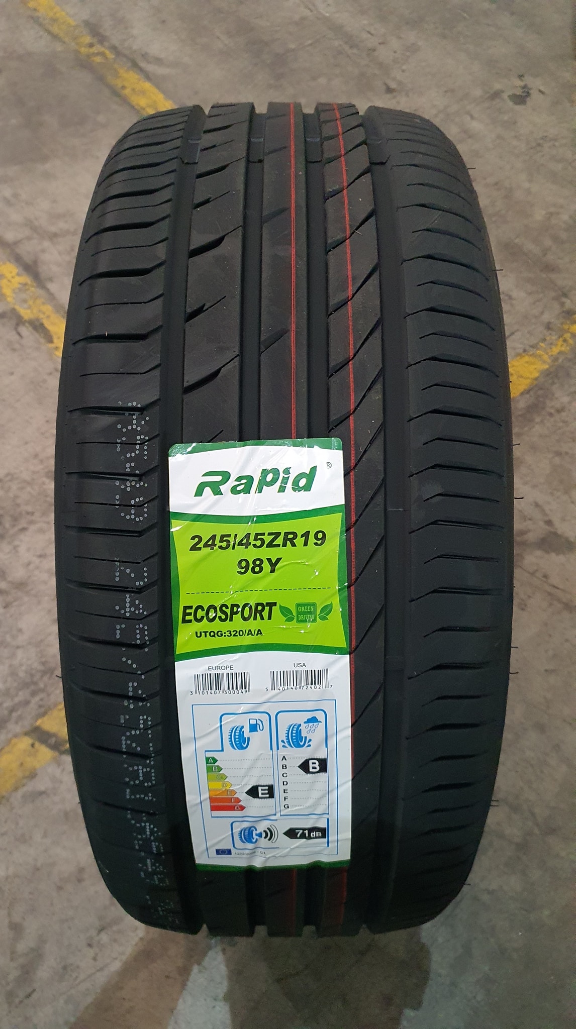 Best China Tyre Brand List Top 10 - Three-a PCR Run Flat Tire