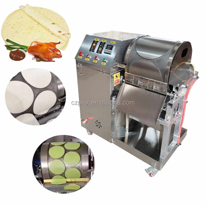 Auto Round Spring Roll Forming Lumpia Roller Making Lumpia Rolling ...