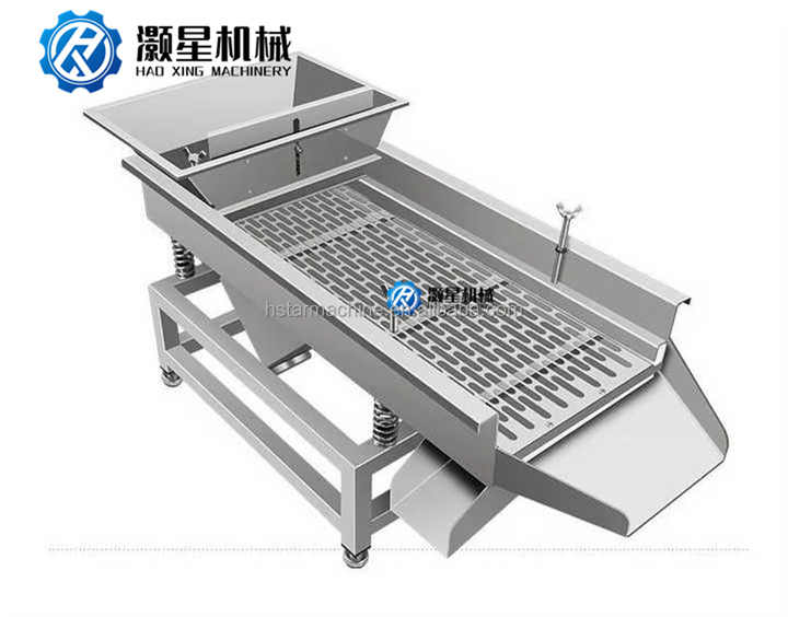High Frequency Linear Vibrating Dewatering Screen for Mining Plant ...