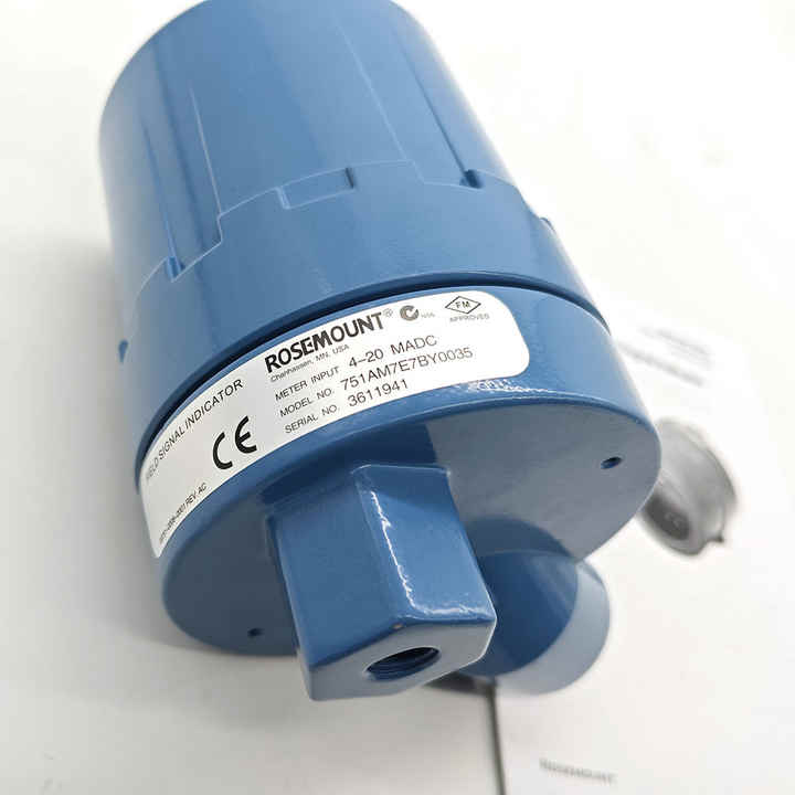 100% Original Rosemount 751 On-Site Signal Indicator Provide Explosion ...