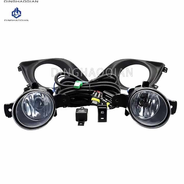1 Set Fog Lights Headlight for Nissan Sunny Almera Versa 2010 2011 2012 ...