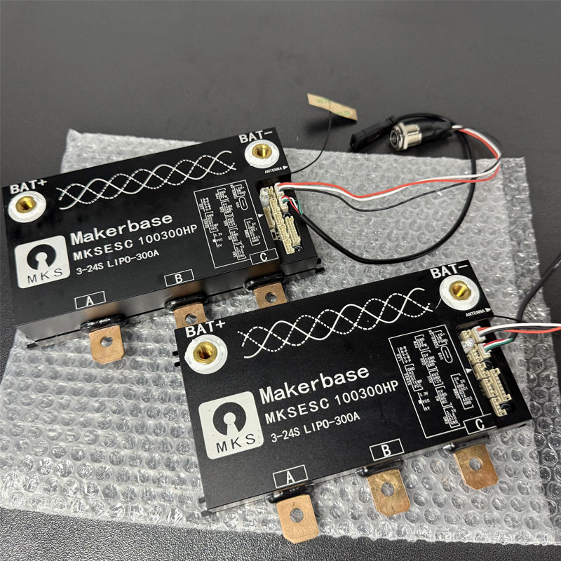 Makerbase VESC 100300HP FOC 100V 300A - Electric Scooter Controller
